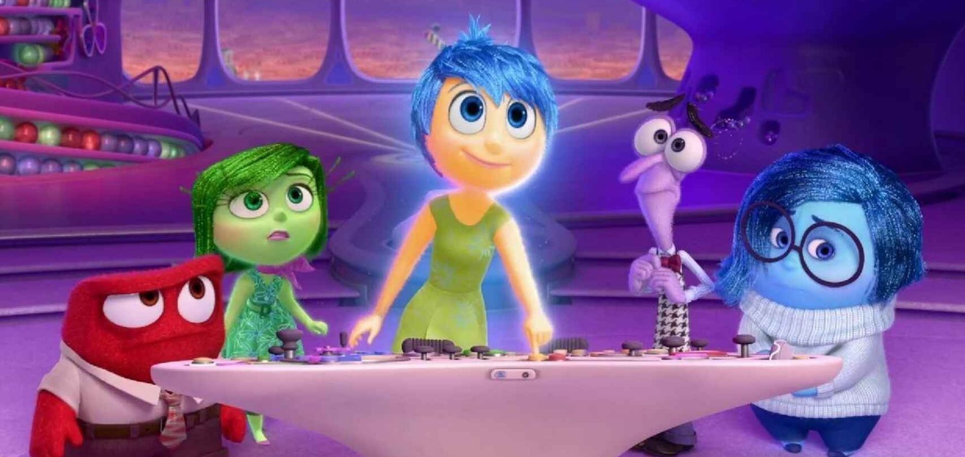 5 cosas de la película “Inside Out” que puedes enseñarle a tus ...